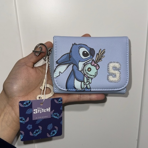 Disney | Bags | Disney Stitch Wallet Lilo Stitch Wallet Letter S New ...